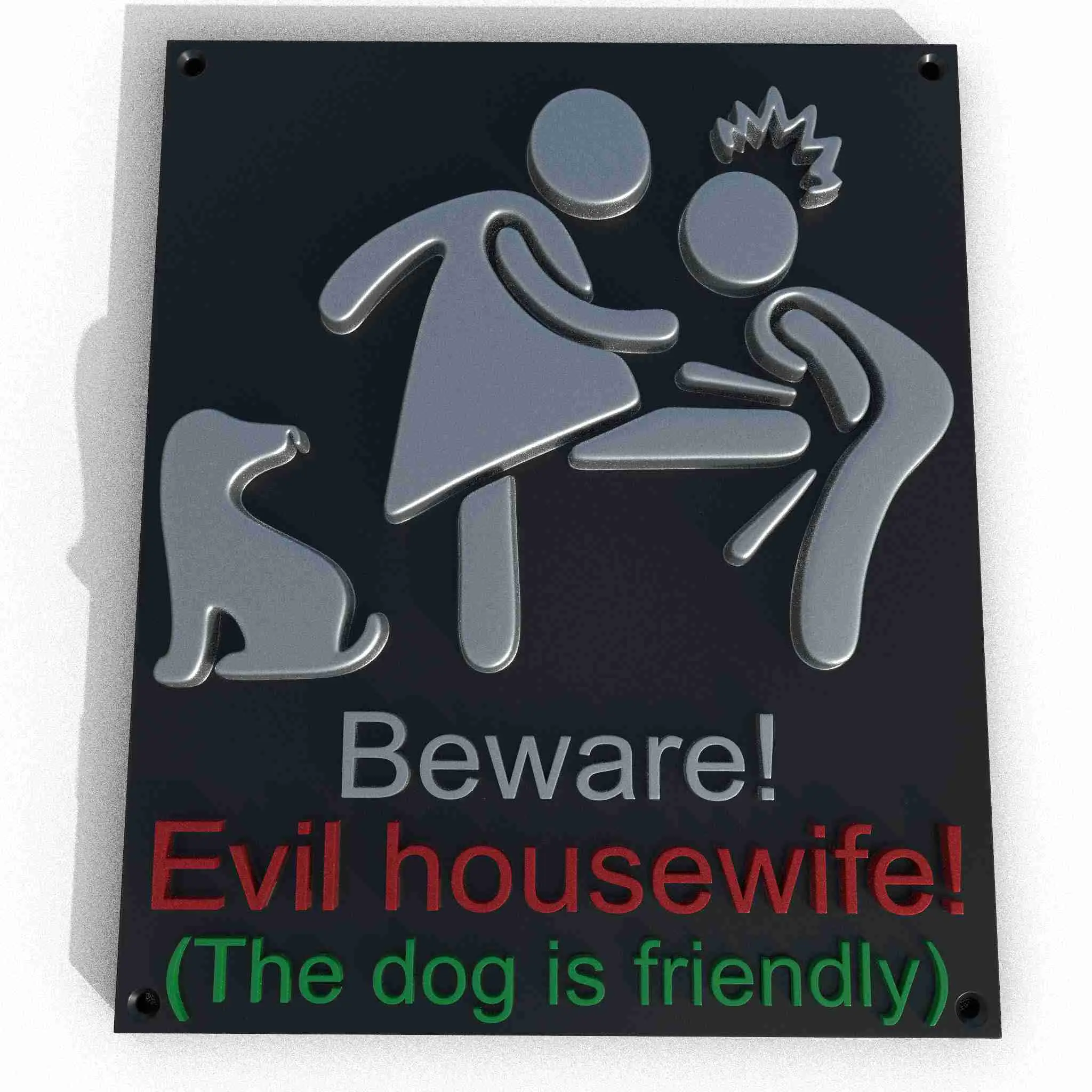 Sculptures & Artworks STL Download - Jokeby mr-pointer