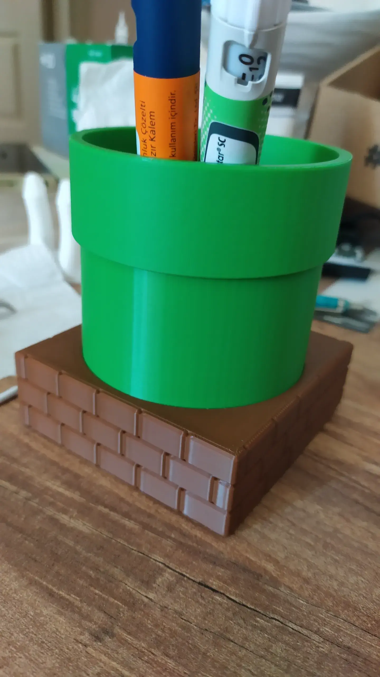 Free Stationery & Learning Tools STL Download - Super Pencil caseby ...