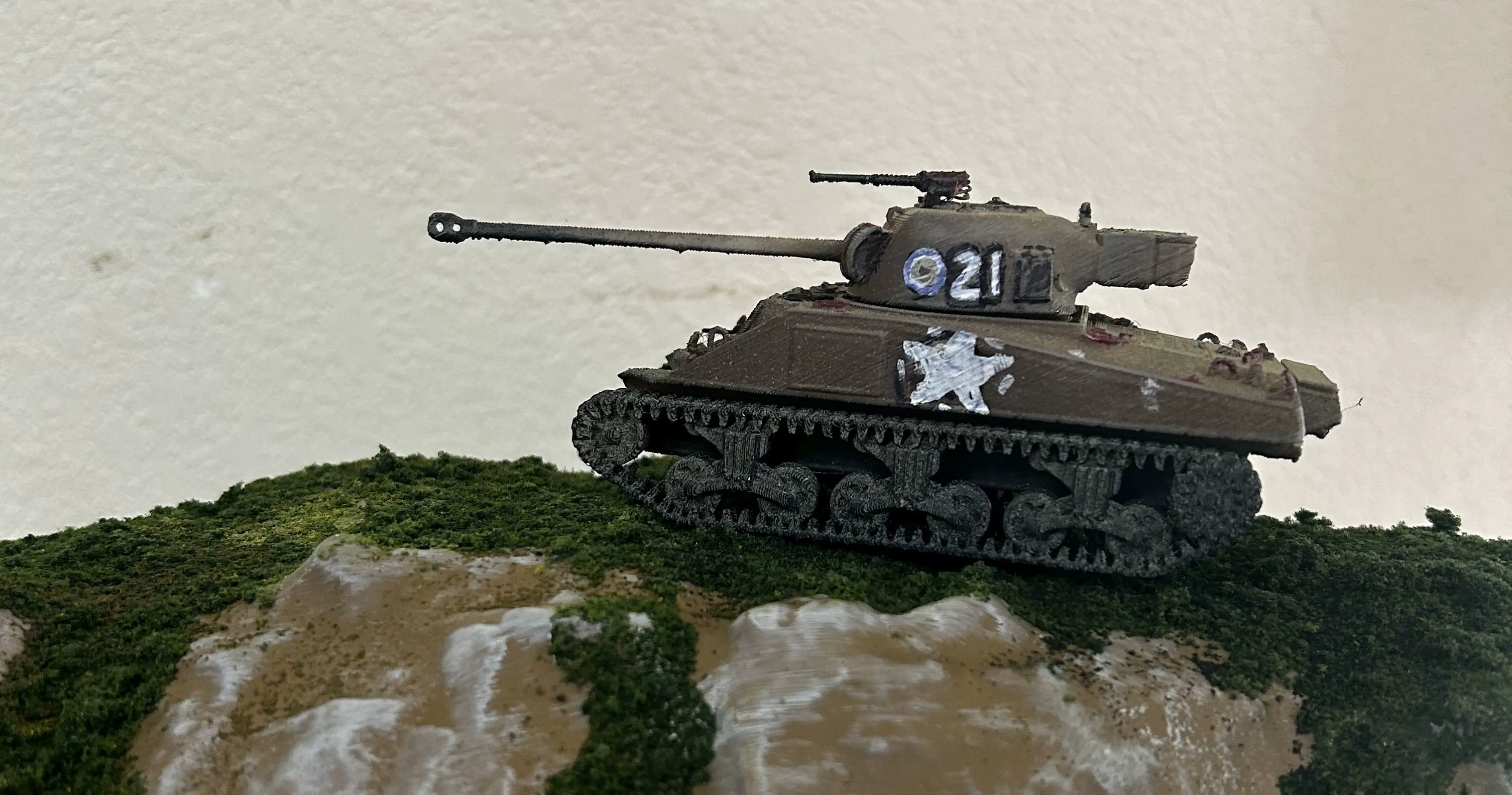 Other STL Download - Sherman Tank Firefly IC (UK, WW2)by Wargame3D