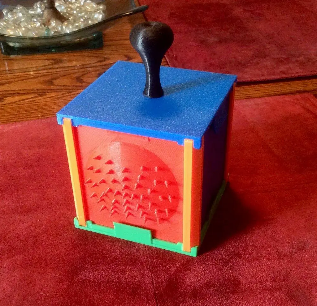 Slide and Snap Box | 3D models download | Creality Cloud