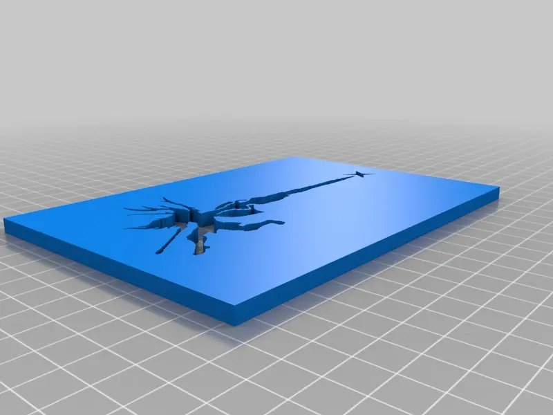 Corrin stencil | 3D models download | Creality Cloud