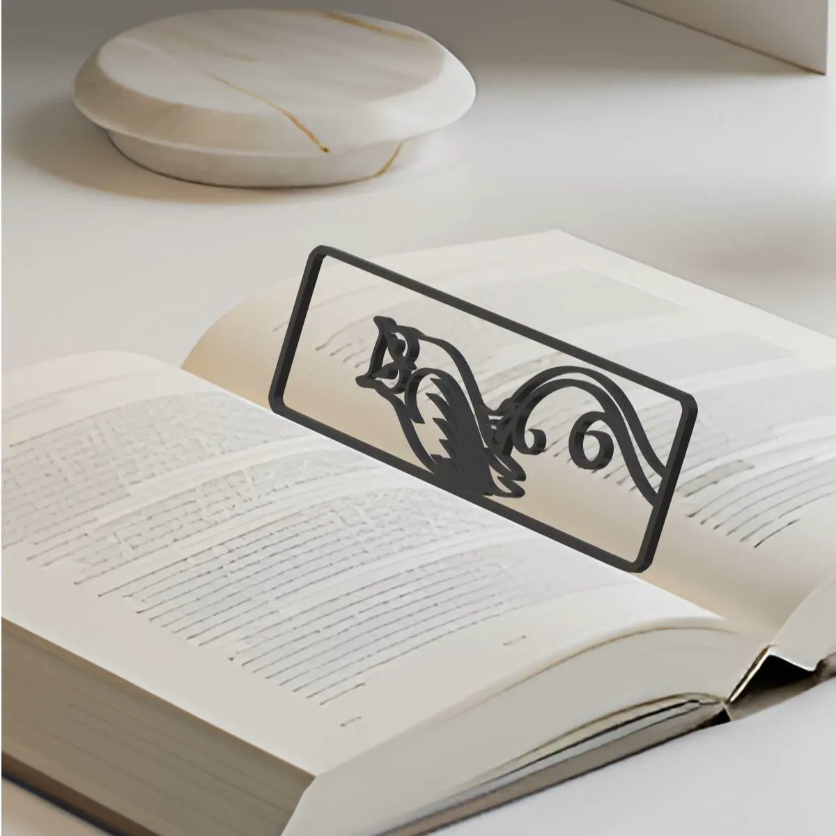 Stationery & Learning Tools STL Download - Owl Bookmark, Creativity ...
