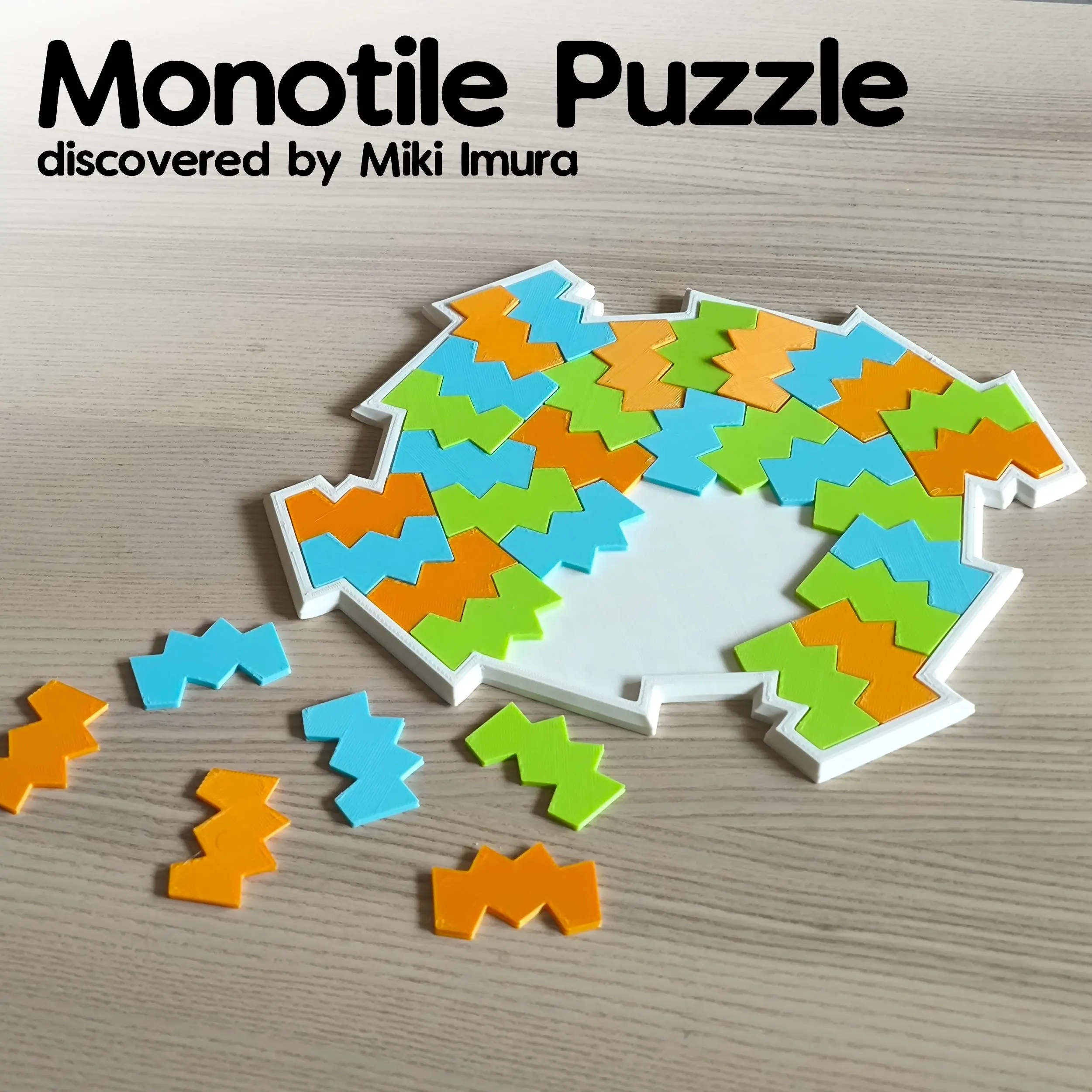 3D Printer Files | 3MF File | Monotile Puzzle | Creality Cloud