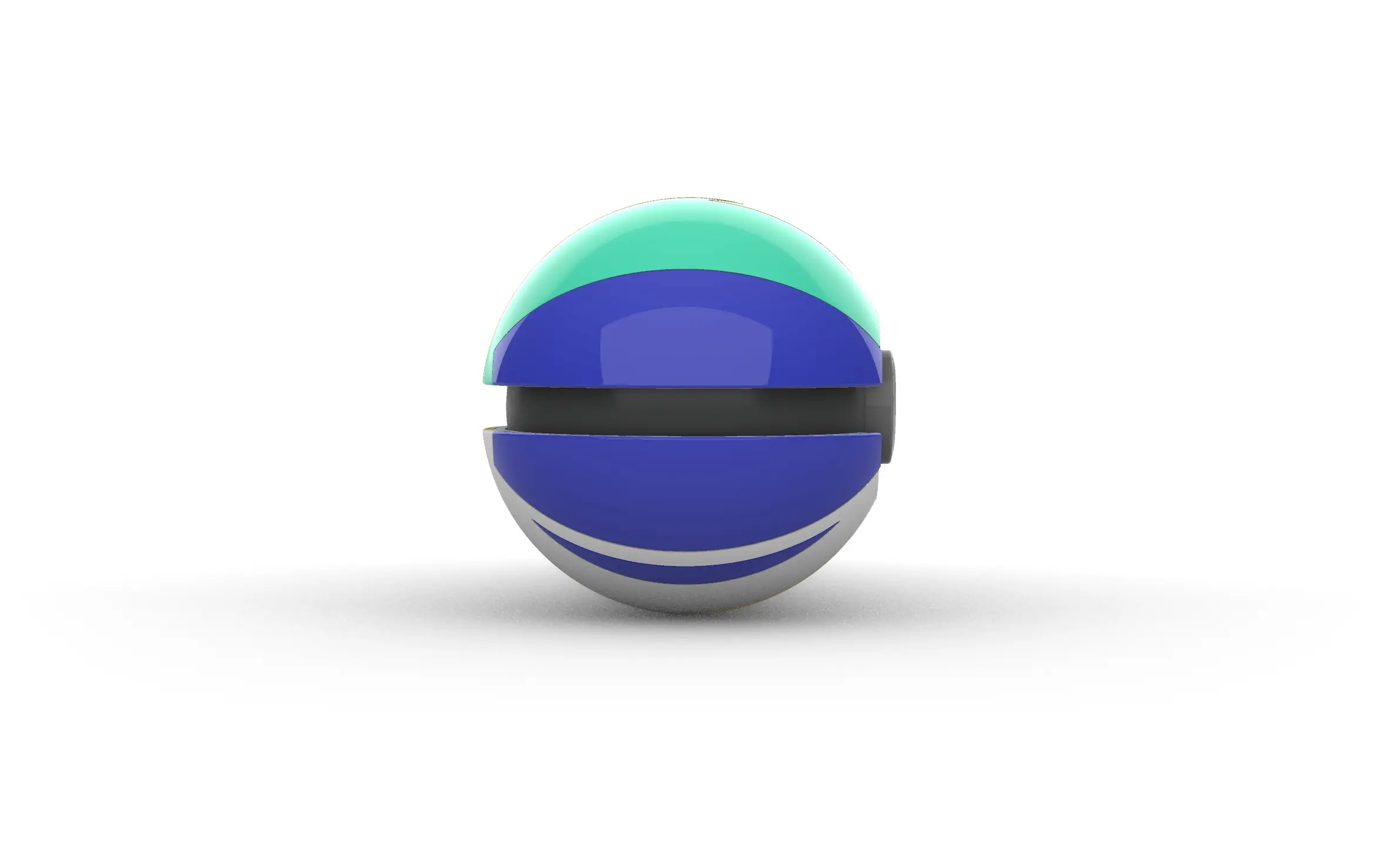 Other STL Download - Pokeball Lake Ballby Pokeball Empire