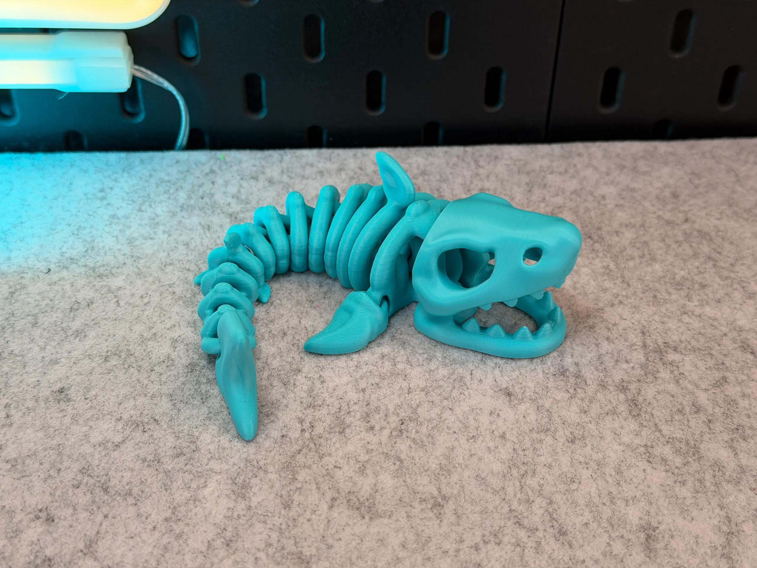 3D Printer Files | 3MF File | Articulated Skeleton Shark | Creality Cloud