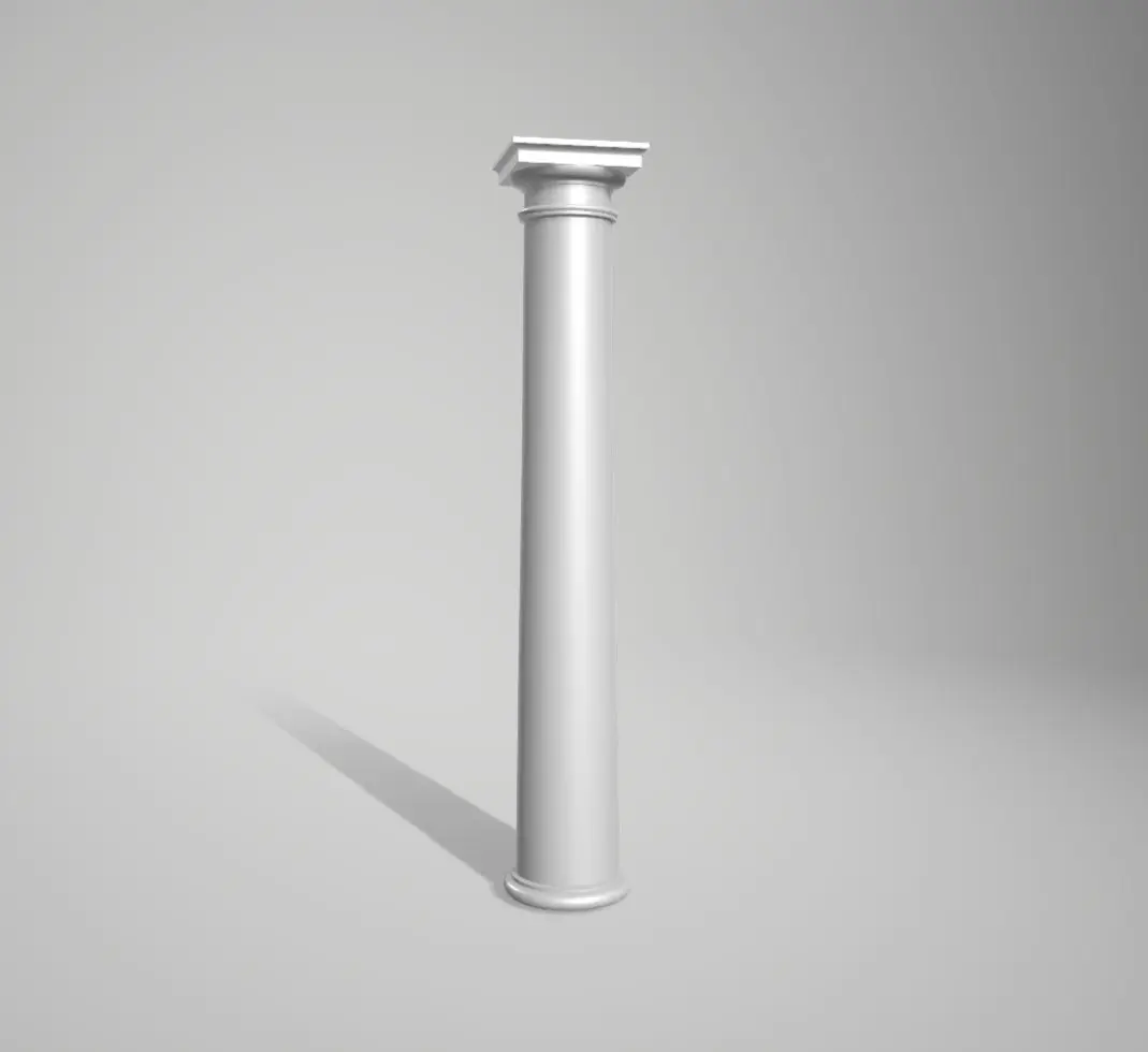 Columna toscana | 3D models download | Creality Cloud