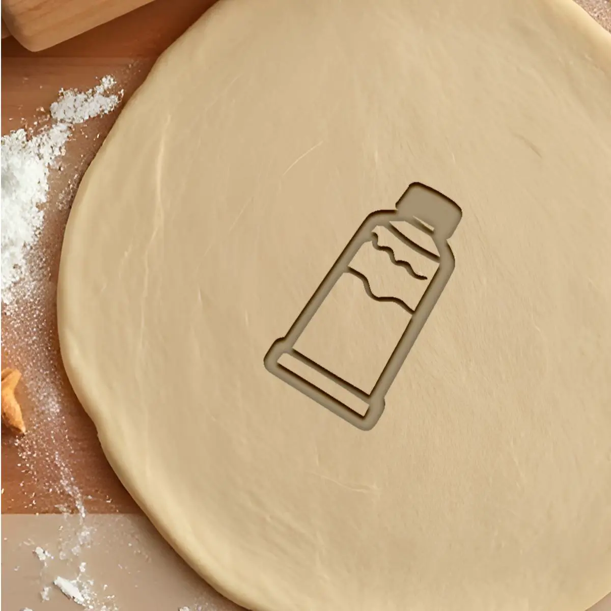 Home Decorations & Ornaments STL Download - Paint Box Cookie Cutter ...