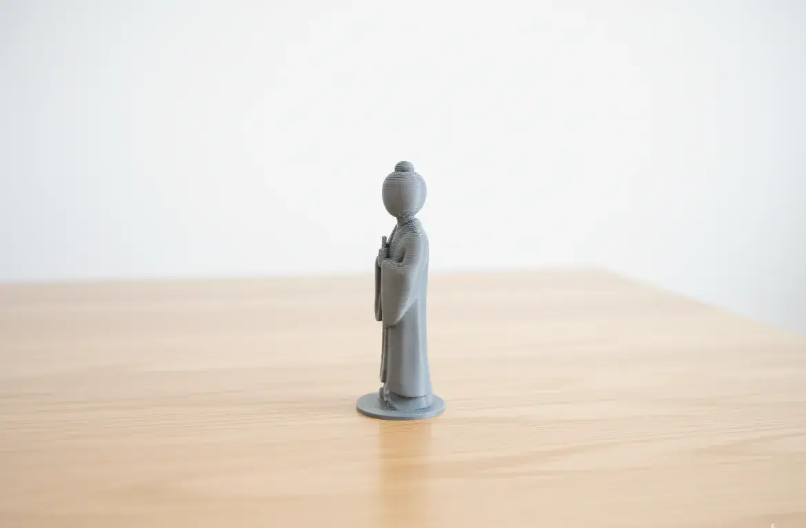 3D Printer Files | 3MF File | Faceless Robed Figure | Creality Cloud