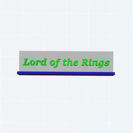 Free Home Decorations & Ornaments STL Download - Lord of the Rings ...