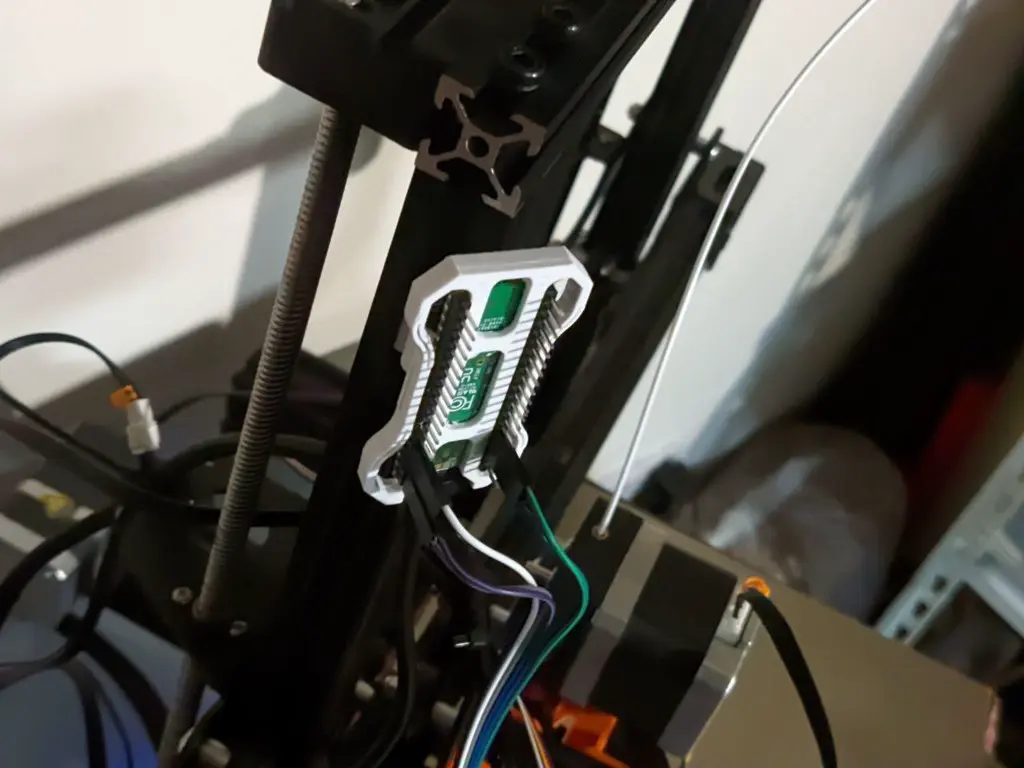 3D Printer Files | 3MF File | Pi Pico Caddy [Snap-Fit + 2020 Connection ...