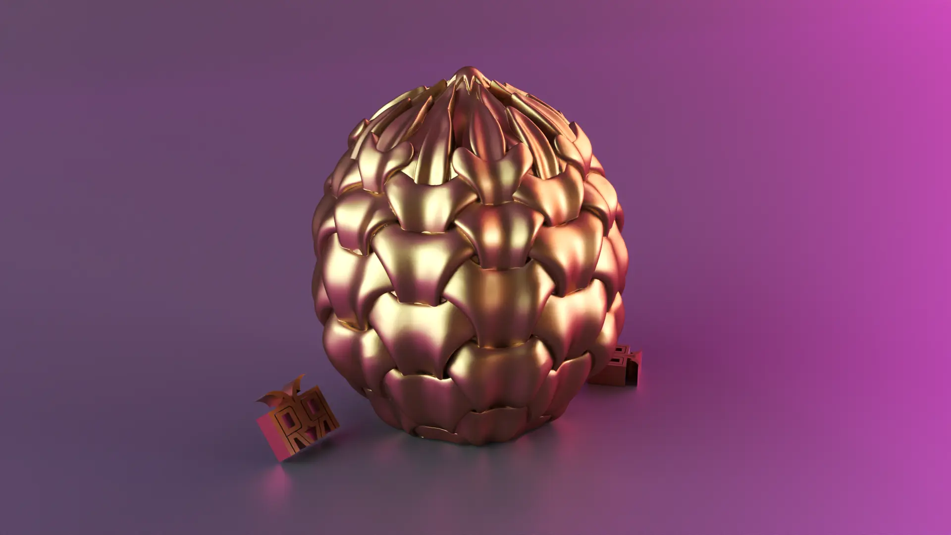 Lighting & Lamps STL Download - Parametric rattan woven candleby rexer_3d