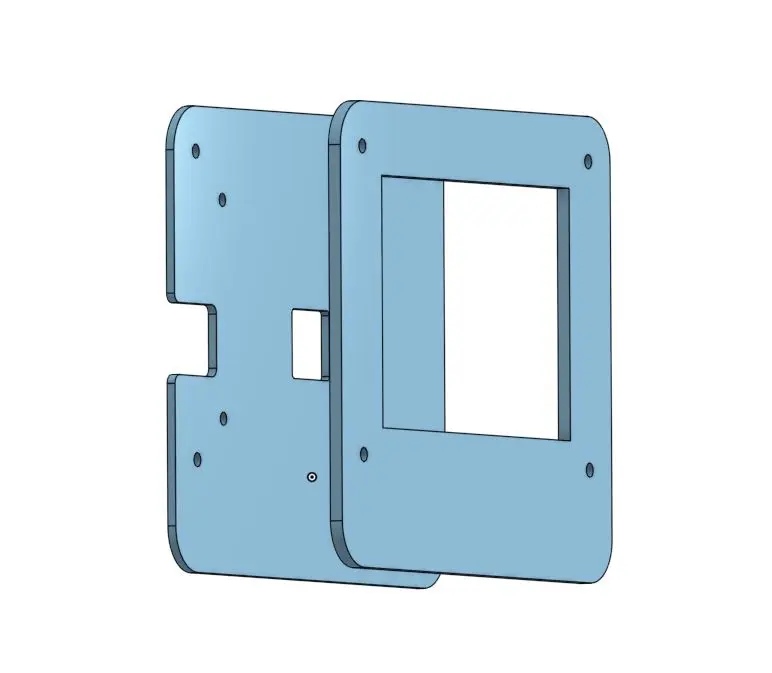 3D Printer Files | 3MF File | Case for Raspberry Pi 3 B+ with 3,5 ...