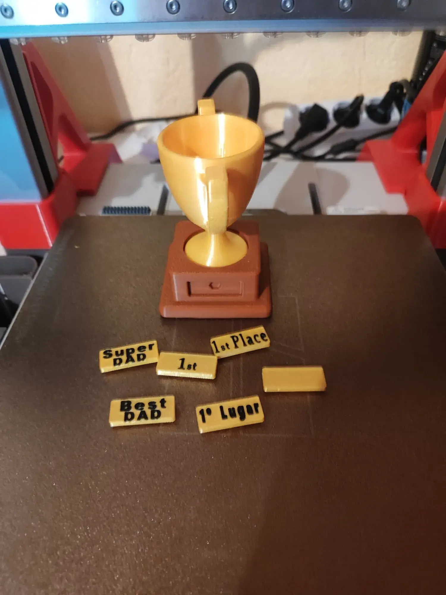 3D Printer Files | 3MF File | editable trophy | Creality Cloud