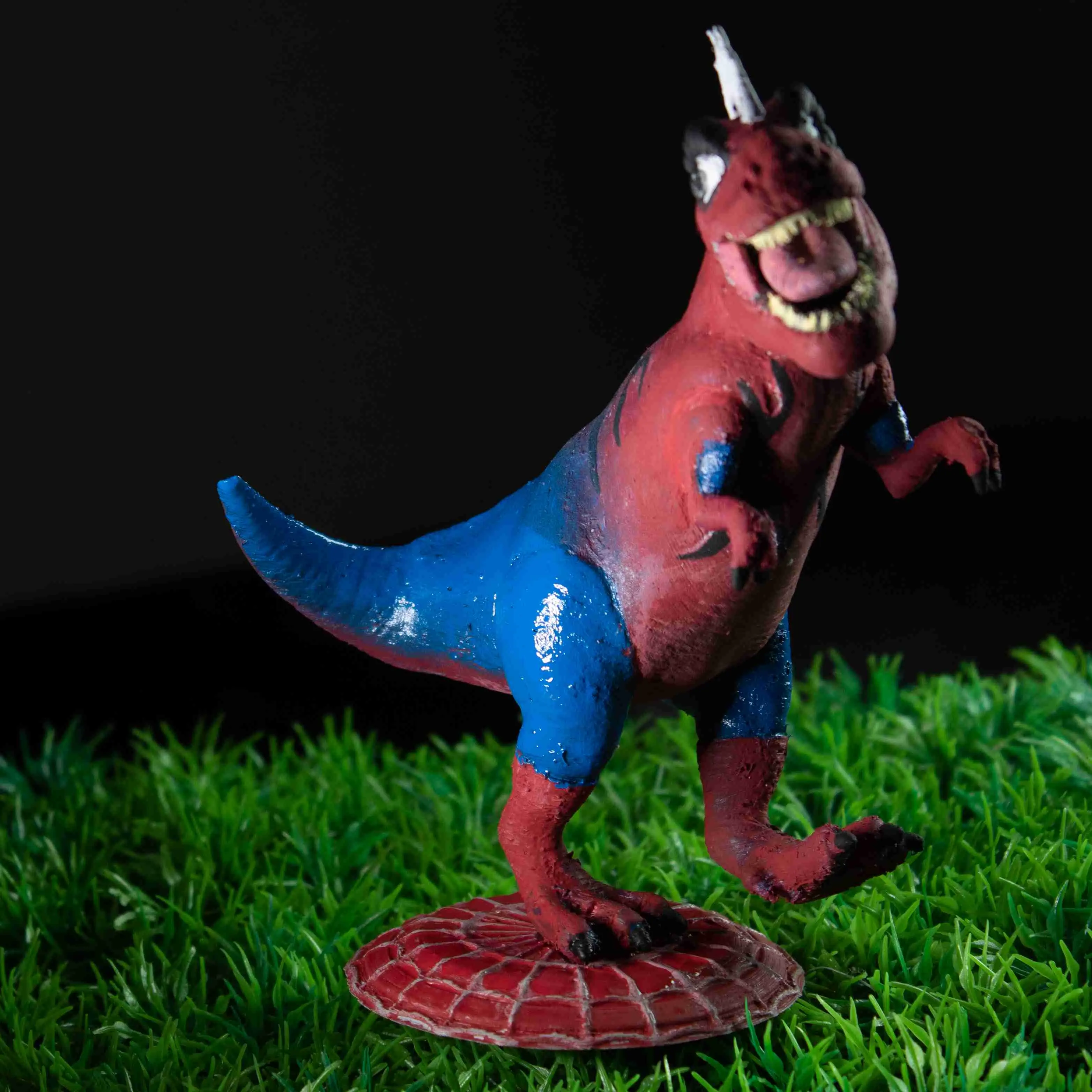 Spiderman - T-rex | 3D models download | Creality Cloud