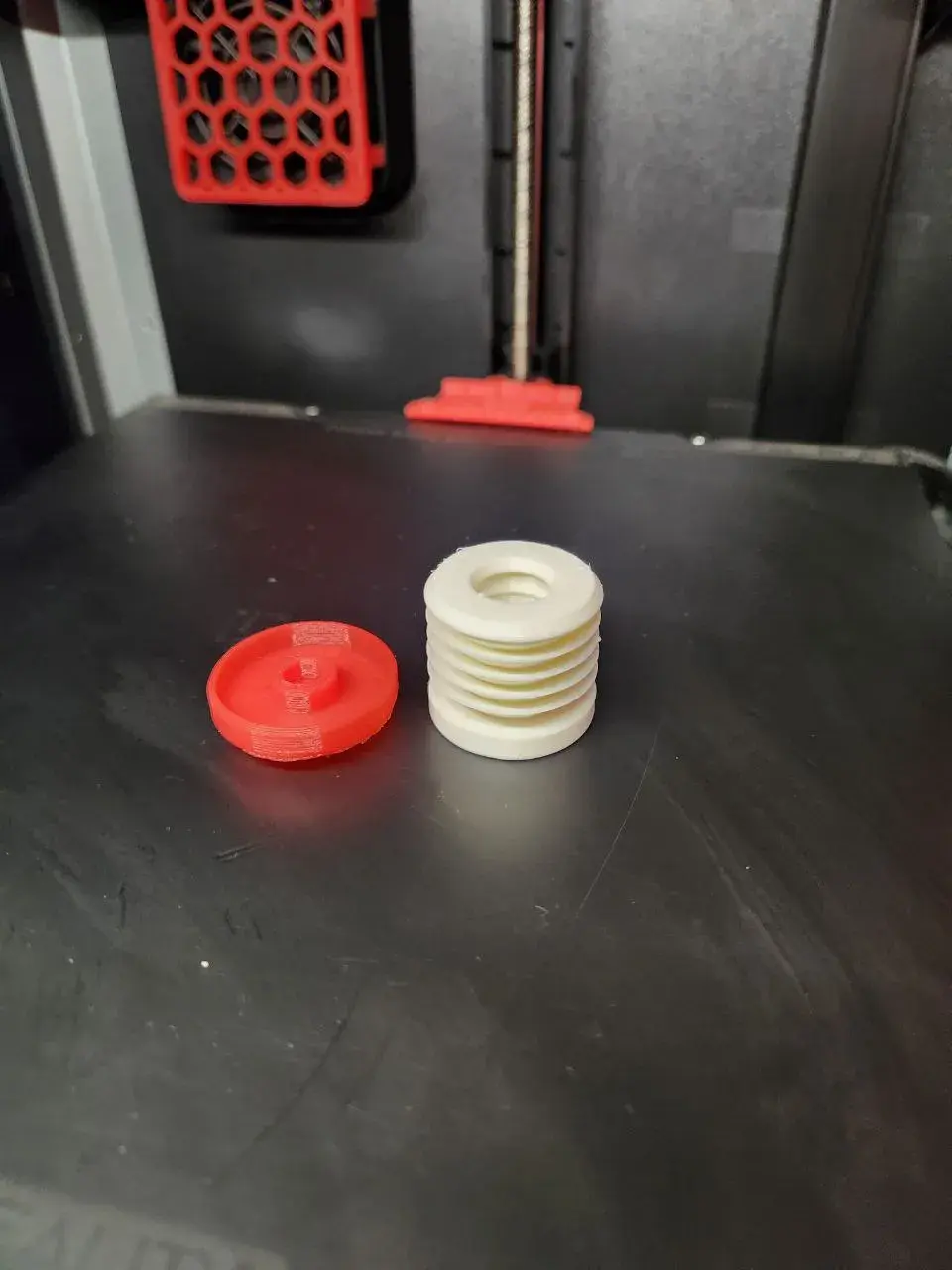 Ücretsiz Test Models STL indir - k1 - k1c rubber legs - aws saleh