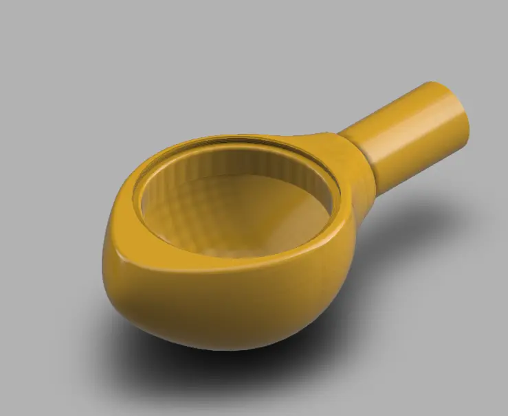 Drones & Aircraft STL Download - Printable F1E fuseludge headby Cyprian