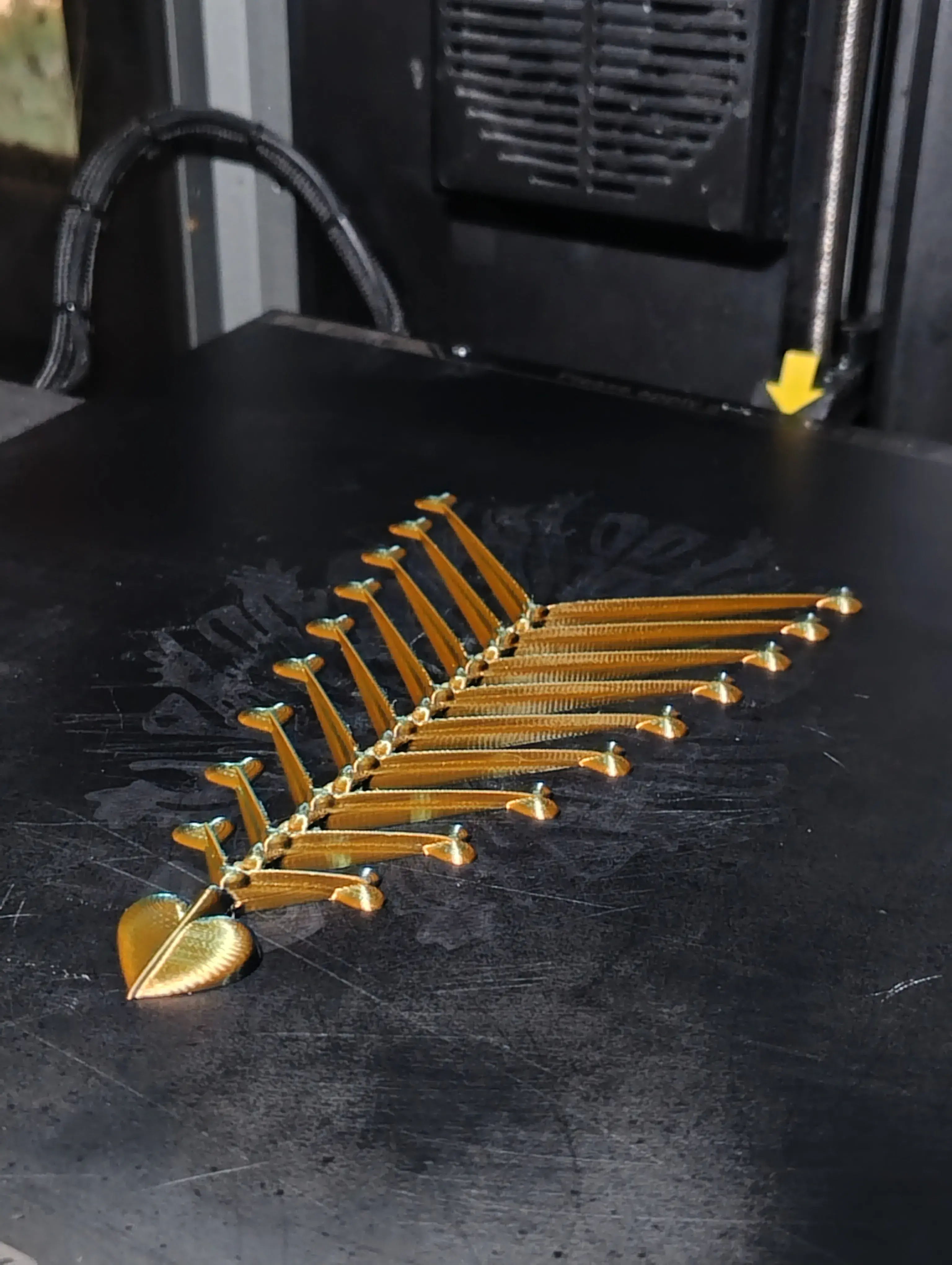 3D Printer Files | 3MF File | Living Love Palm Leaf SUPPORLESS and ...