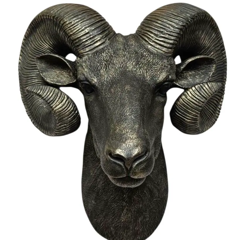 3D Printer Files | 3MF File | Ram's Head Mount | Creality Cloud