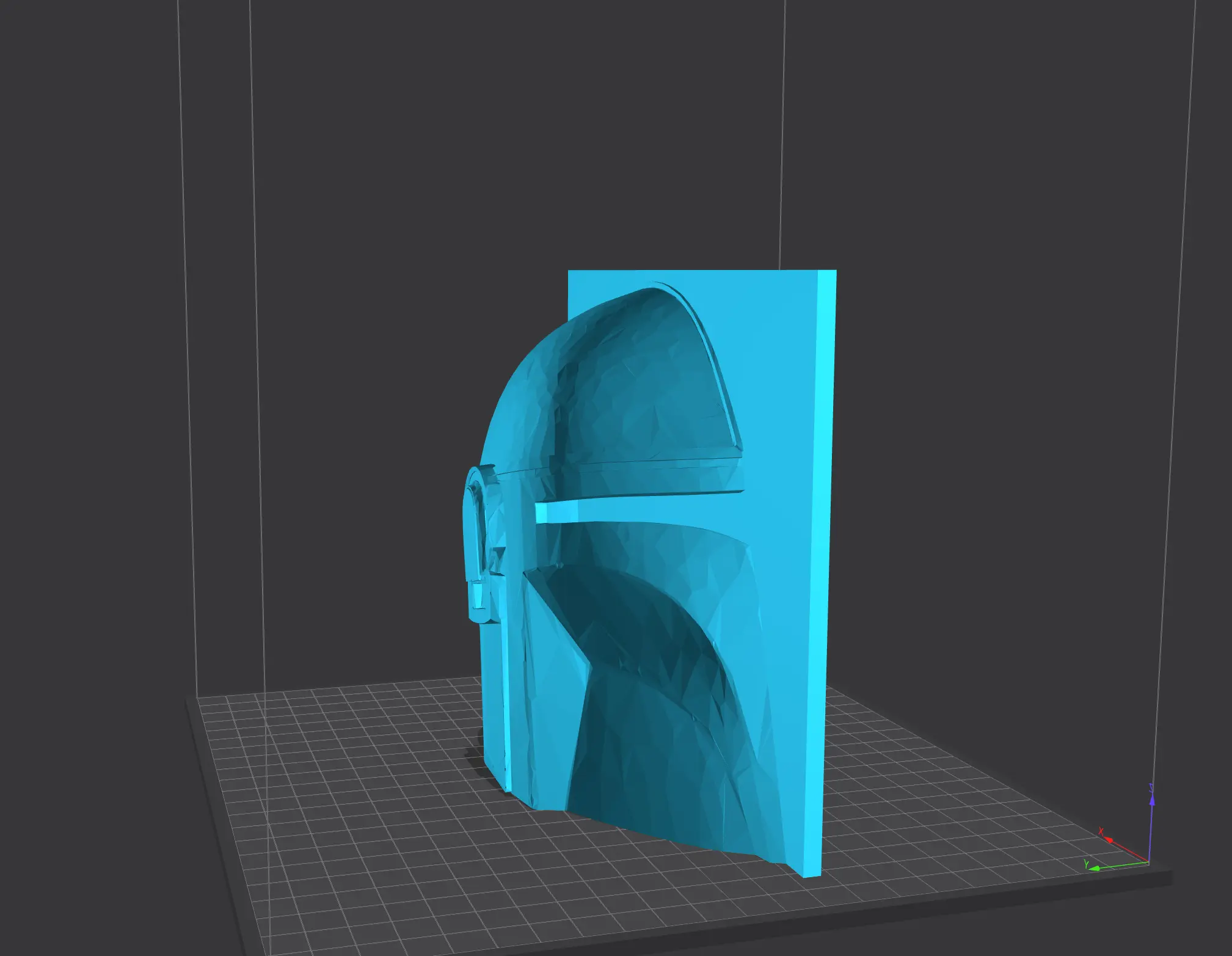 Free Home Decorations & Ornaments STL Download - Mando wall lightby FastJO