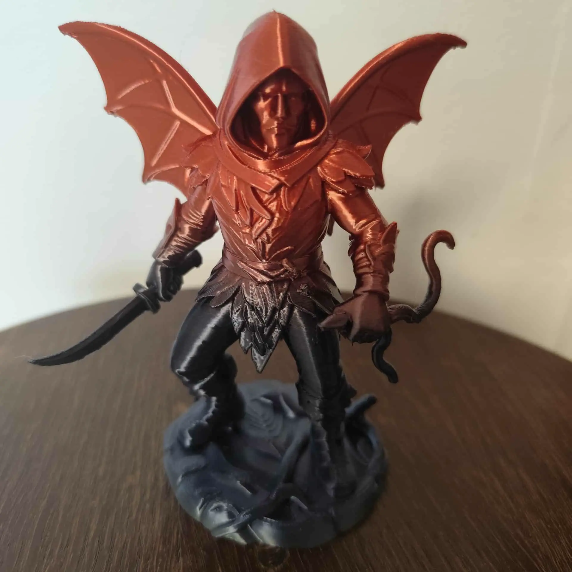 3D Printer Files | 3MF File | Thorn Hollowwing – The Hunter of Shadows ...