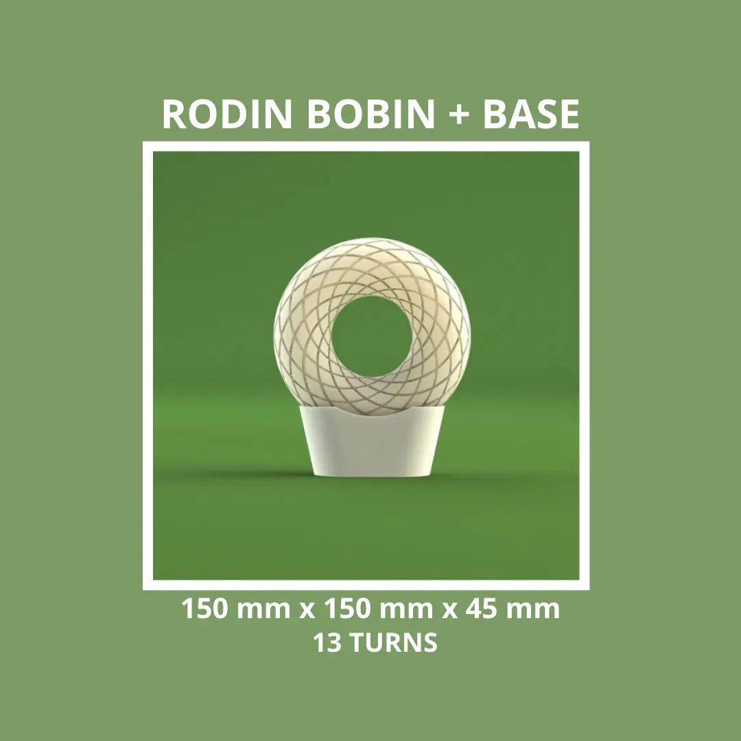 Digital Art STL Download - RODIN BOBIN TEMPLATE FOR 3D PRINTING STL ...