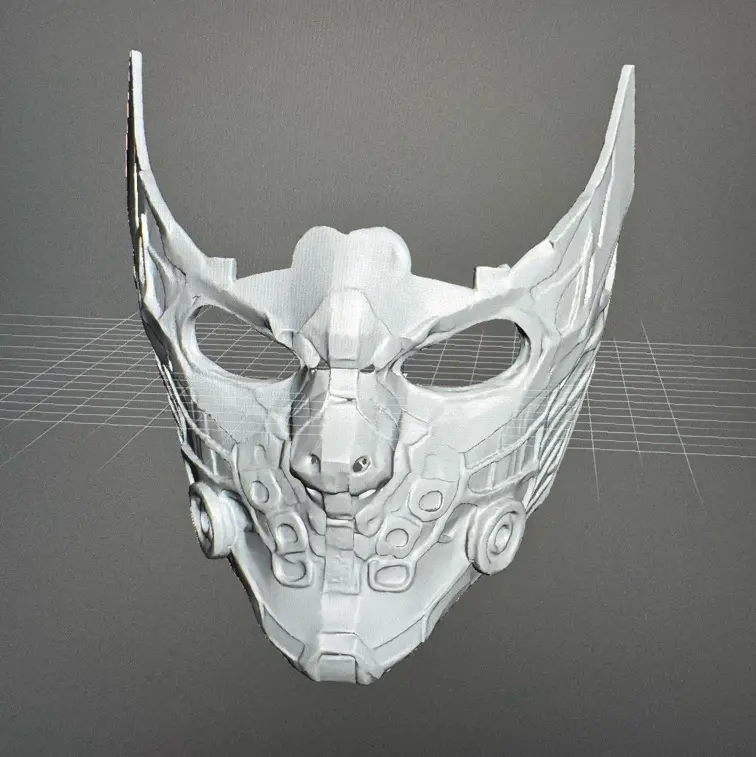 Other STL Download - CYBERPUNK MASKby Sirprintzalot