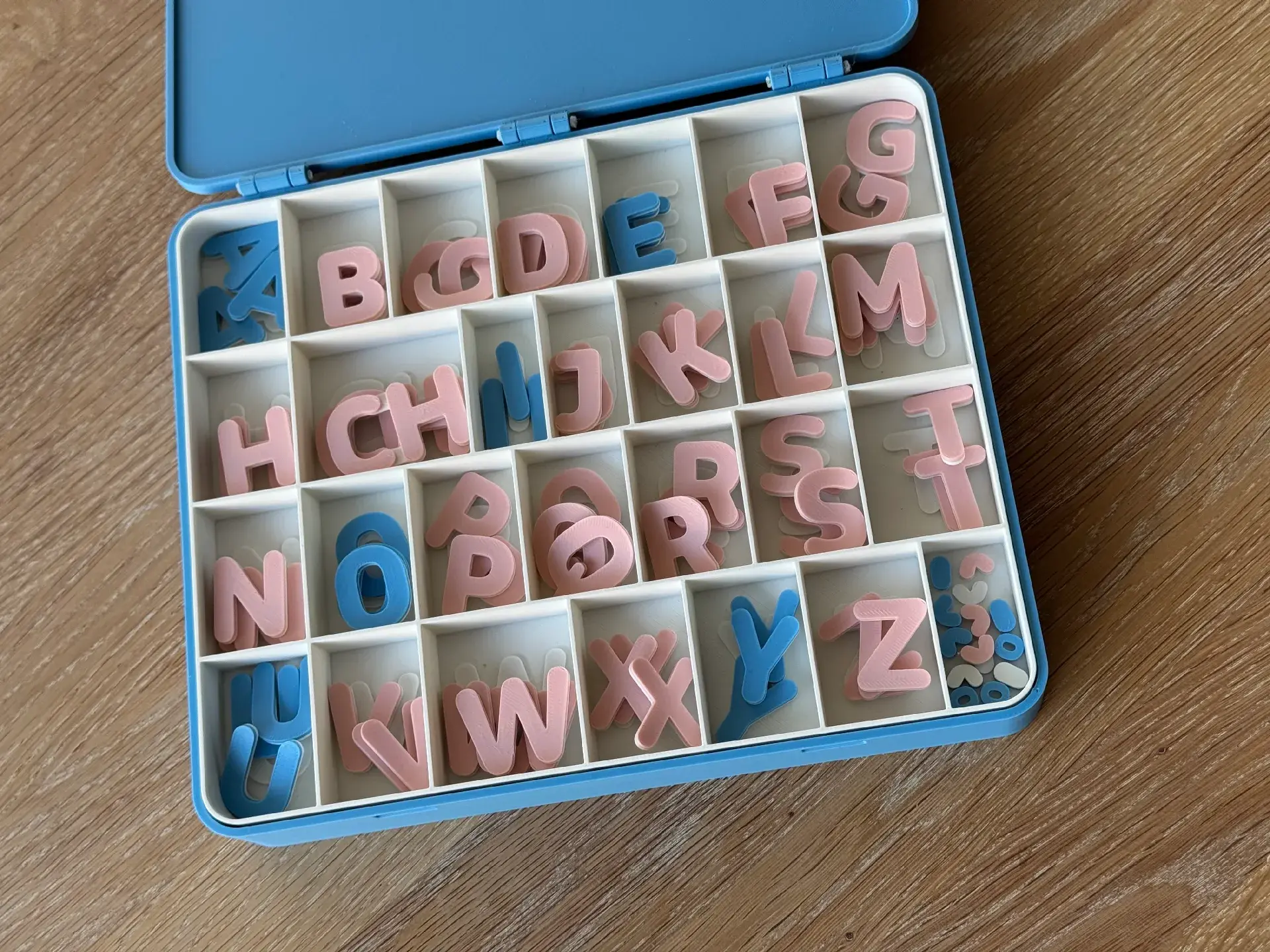 3D Printer Files | 3MF File | Dětská abeceda/Children's alphabet ...