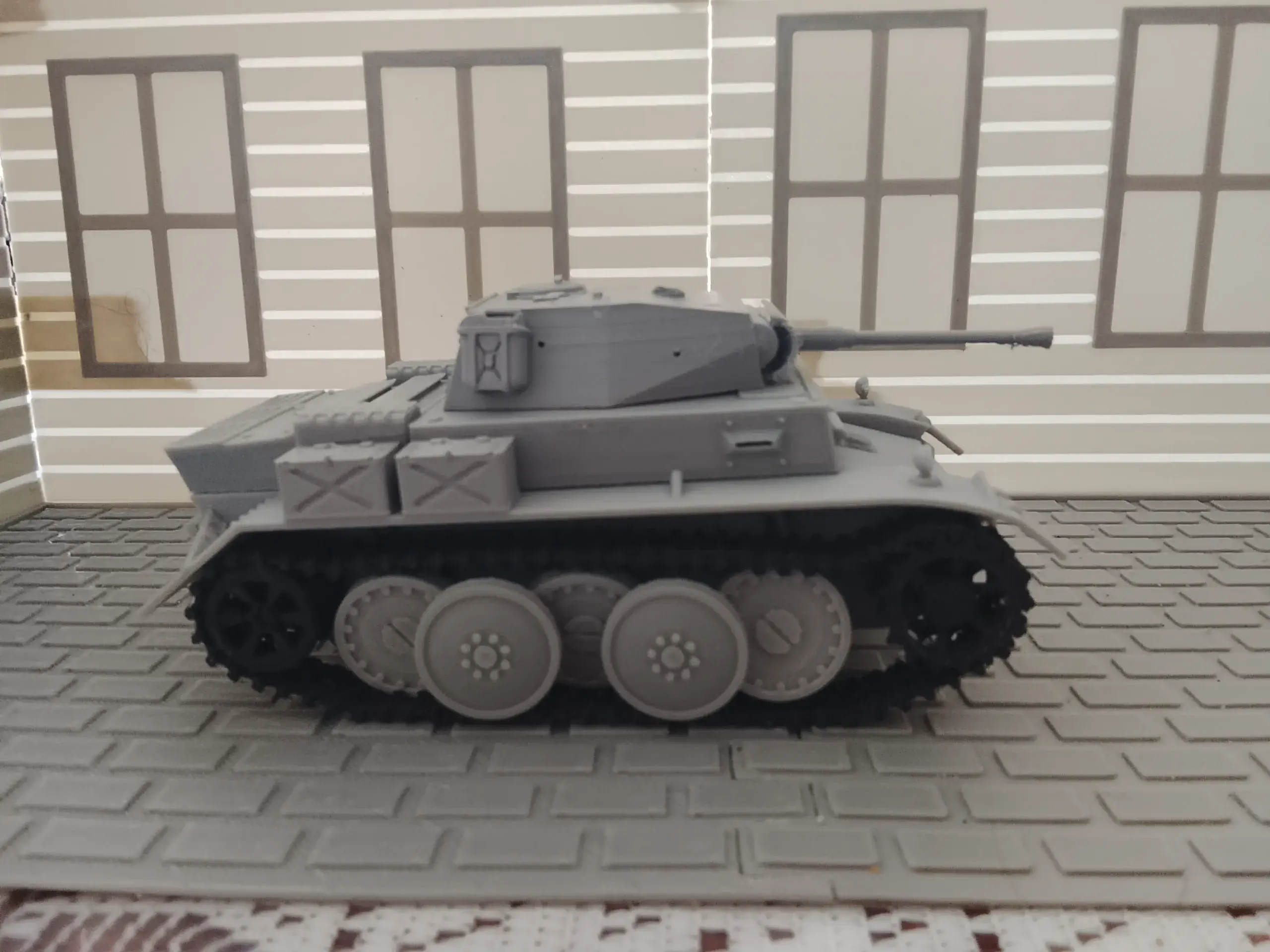 3D Printer Files | 3MF File | Panzer II Ausf. L "Luchs" VK 13.03 (1:35 ...
