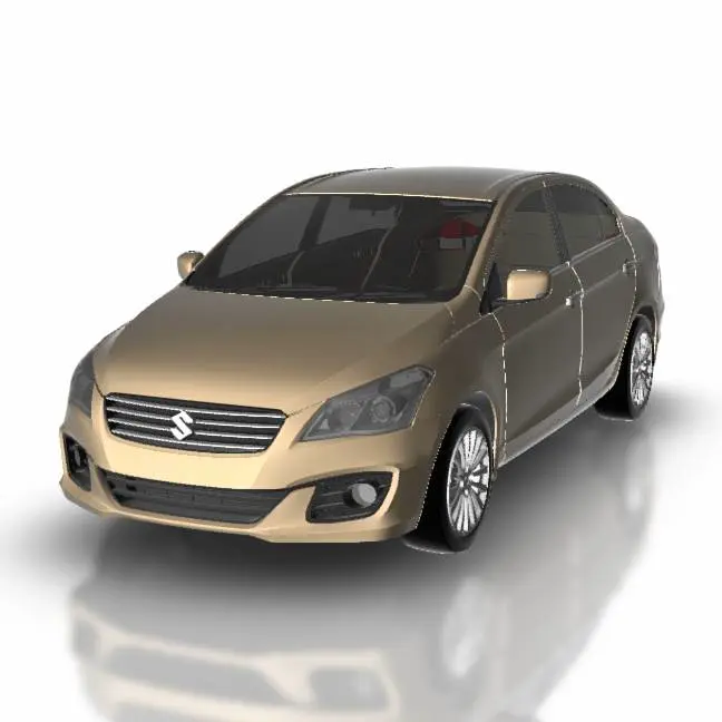 Vehicles & Machinery STL Download - Suzuki Ciaz GLX 2019by 3DCARSALON