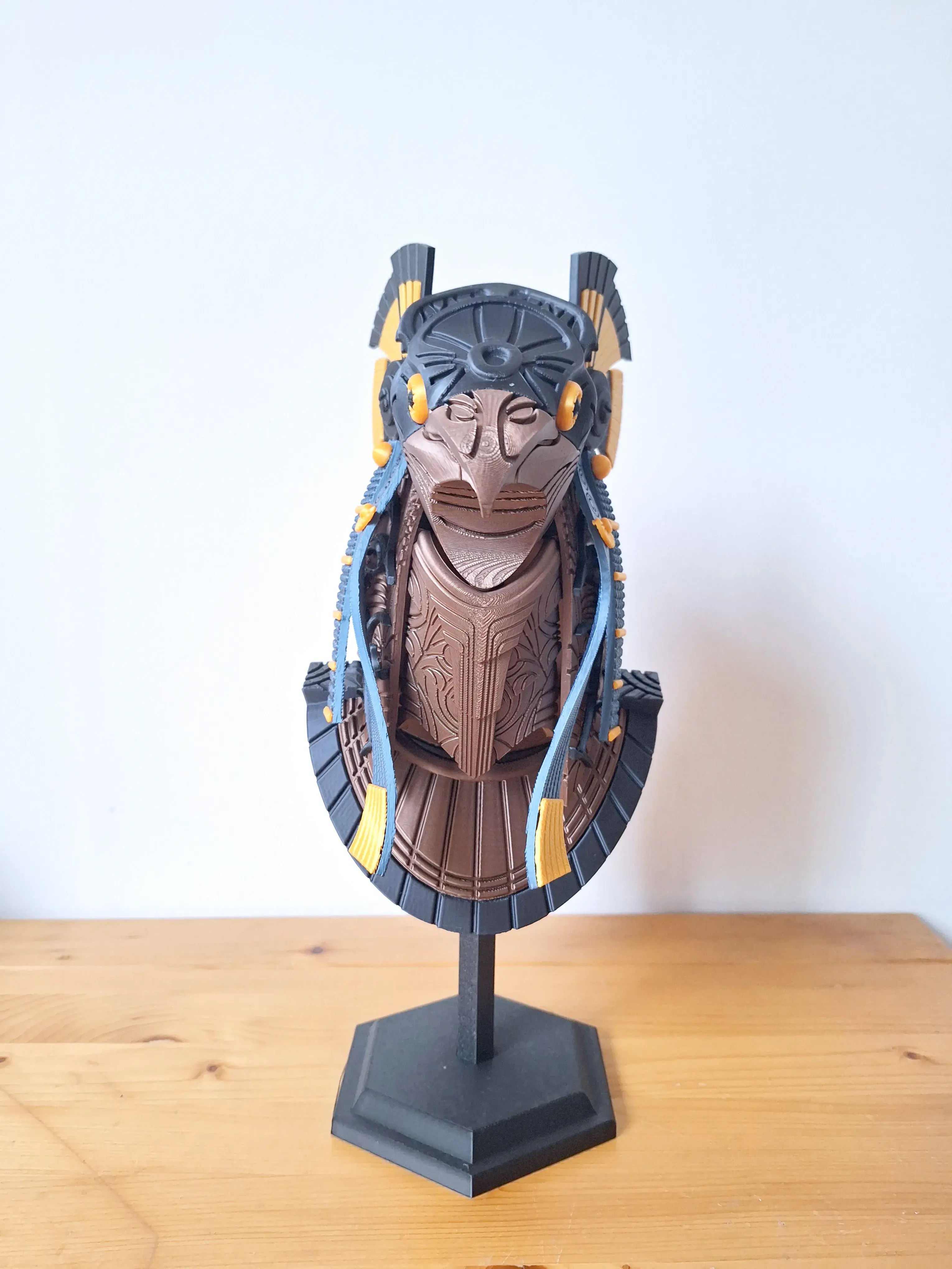 3D Printer Files | 3MF File | Stargate Horus | Creality Cloud