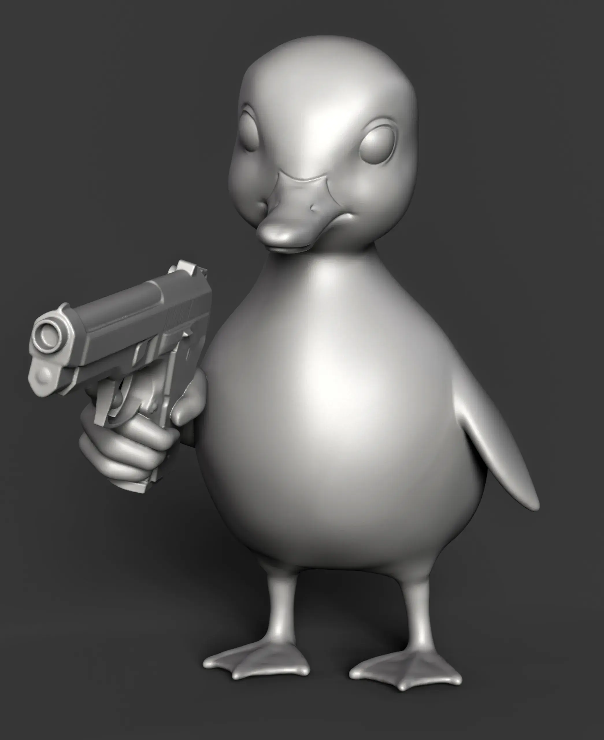3D Printer Files | 3MF File | Duck Threat - (Free) | Creality Cloud