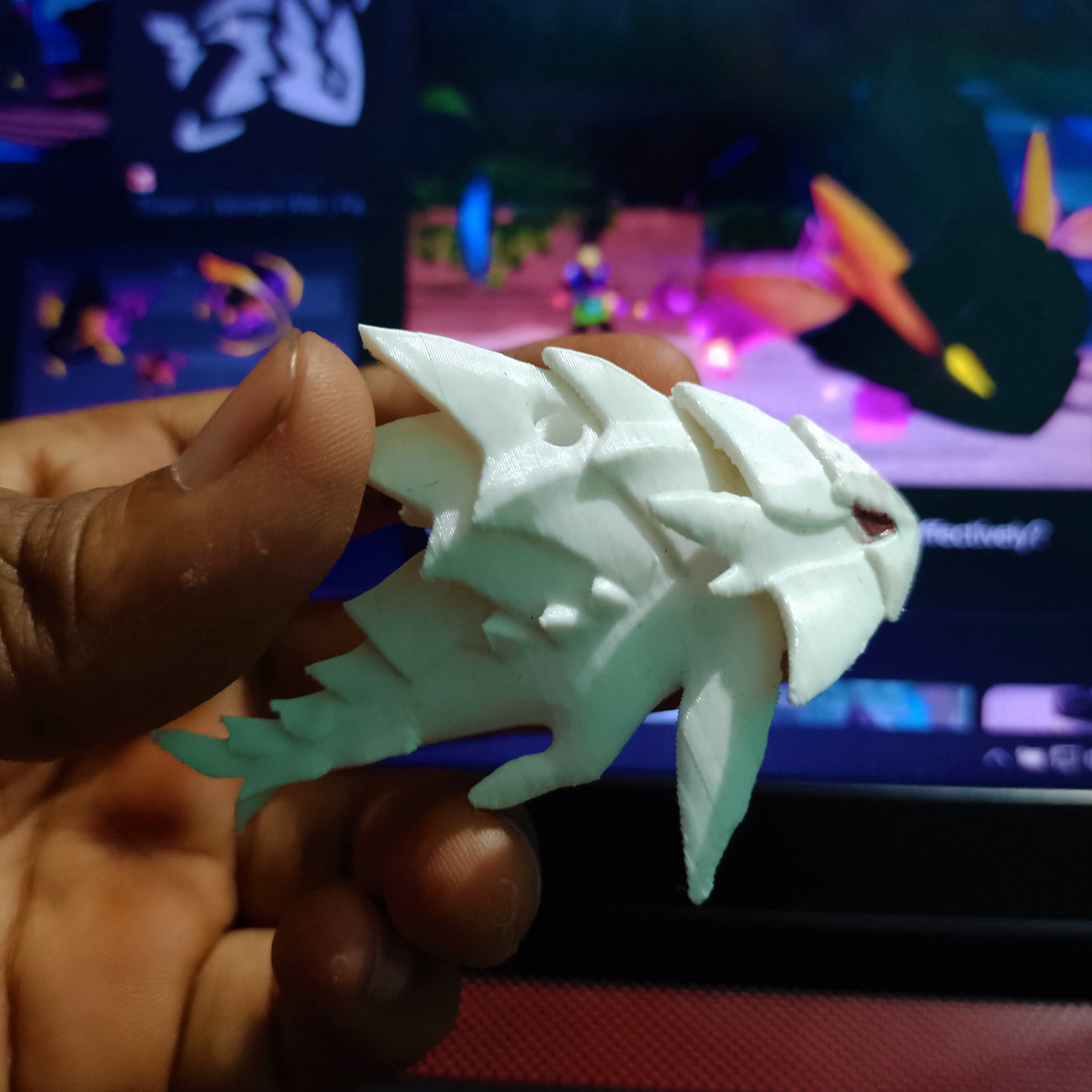 Characters & Creatures STL Download - Gekko's Thrash - VALORANTby ...