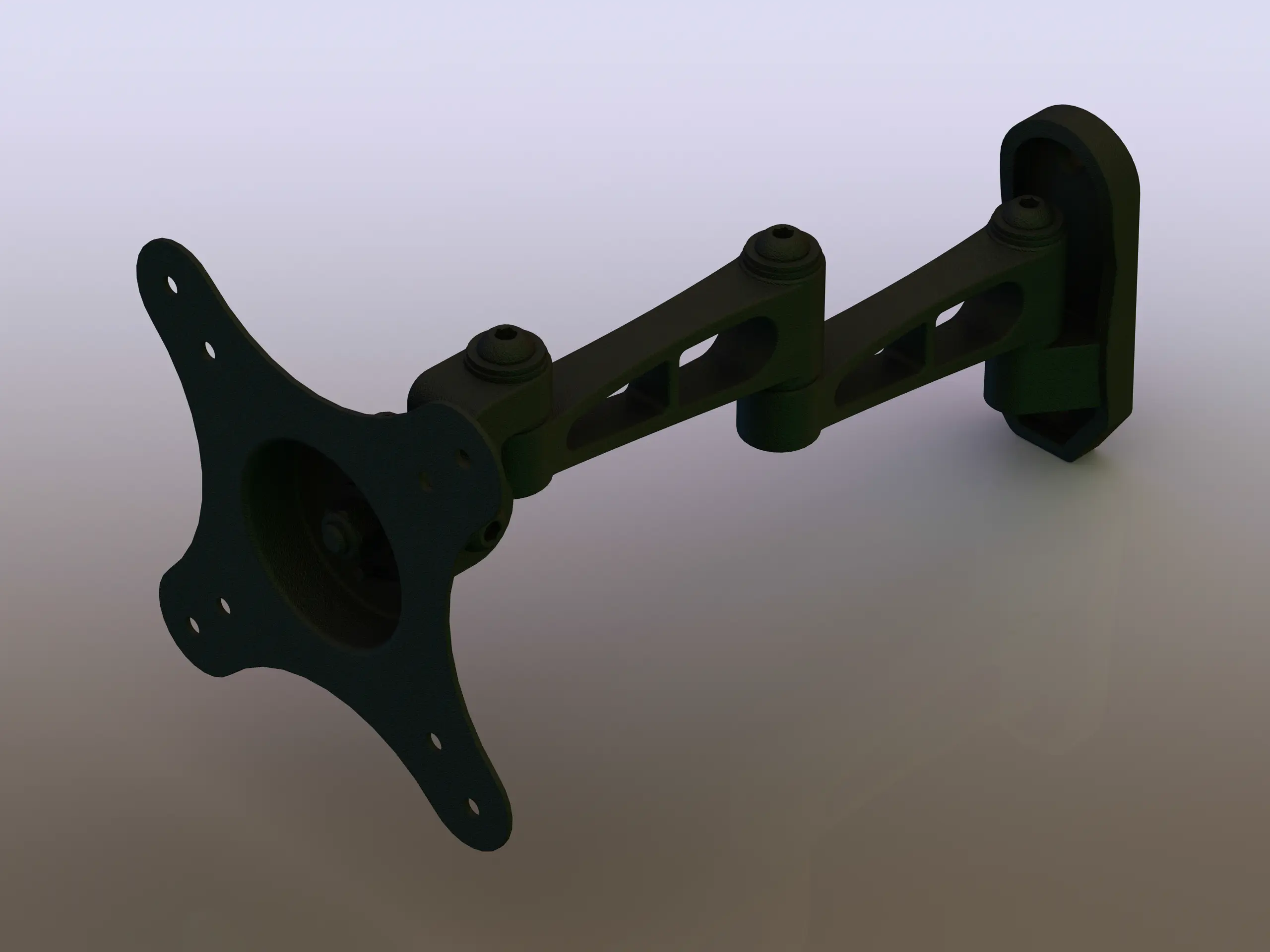 Adjustable Swivel Monitor Mounts | 3D models download | Creality Cloud