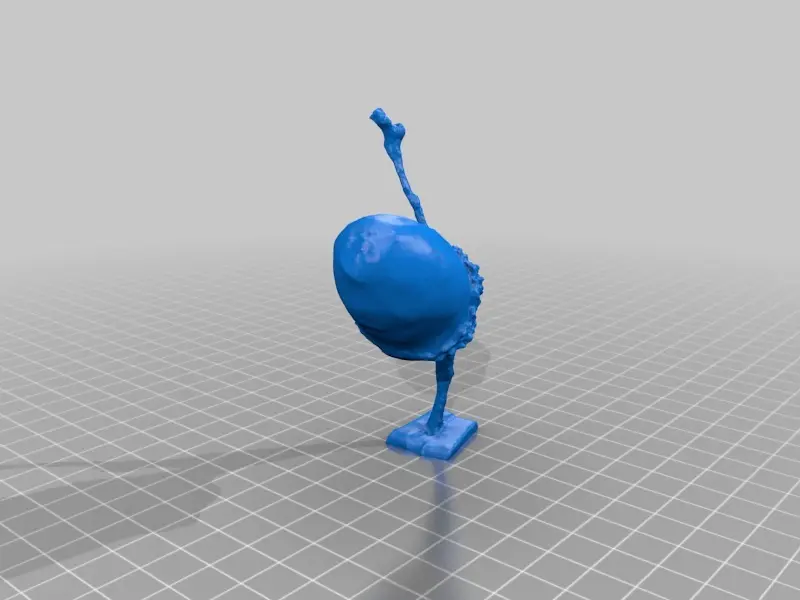 Free Other STL Download - Cork Oak Acorns by SMT_M 🦊