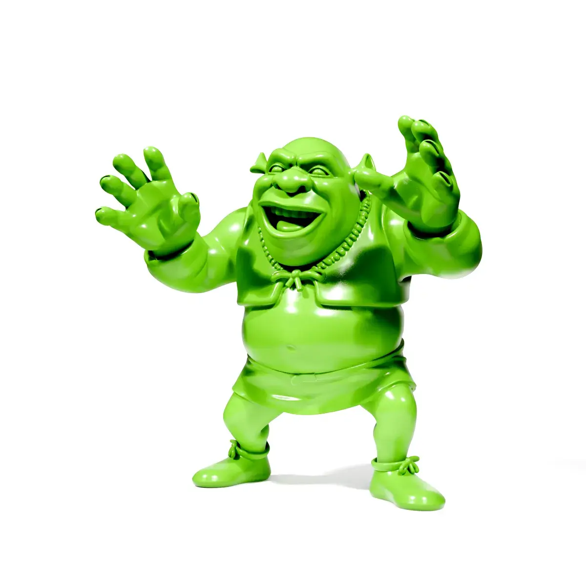 Characters & Creatures STL Download - Shrek toyby 3D Everything