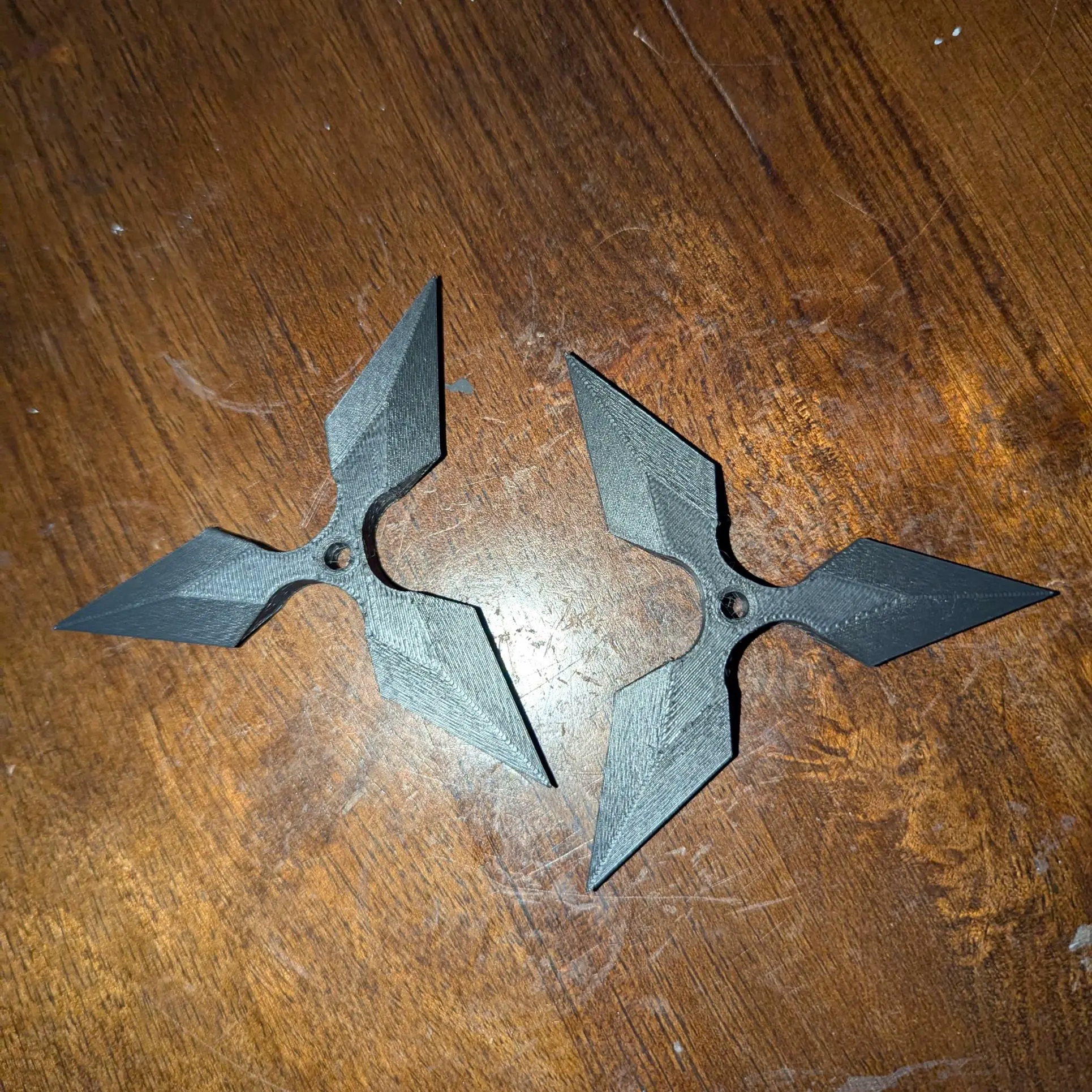 3D Printer Files | 3MF File | 3 Pronged Ninja Throwing Star V3 ...