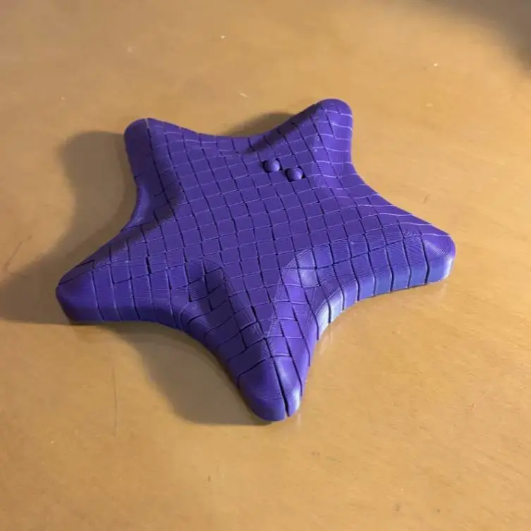 3D Printer Files | 3MF File | starfish fidget | Creality Cloud