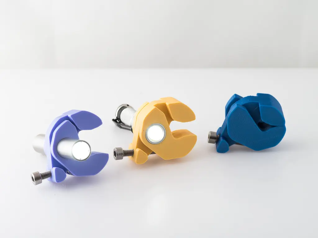 3D Printer Files | 3MF File | Flashlight Clamp | Creality Cloud