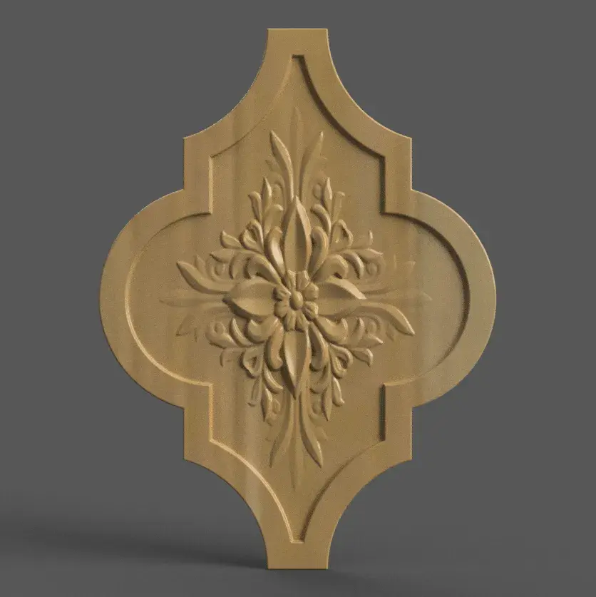 Home Decorations & Ornaments STL Download - Elegant Tile 3D Model – STL ...