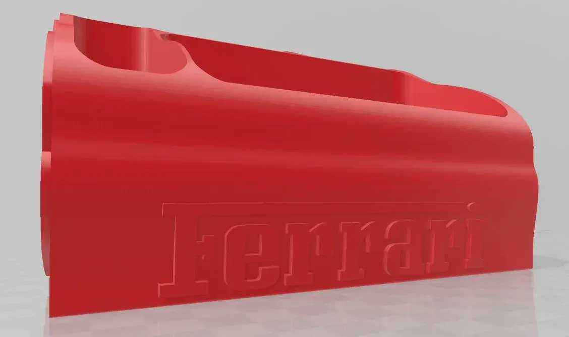 3D Printer Files | 3MF File | Ferrari desk | Creality Cloud