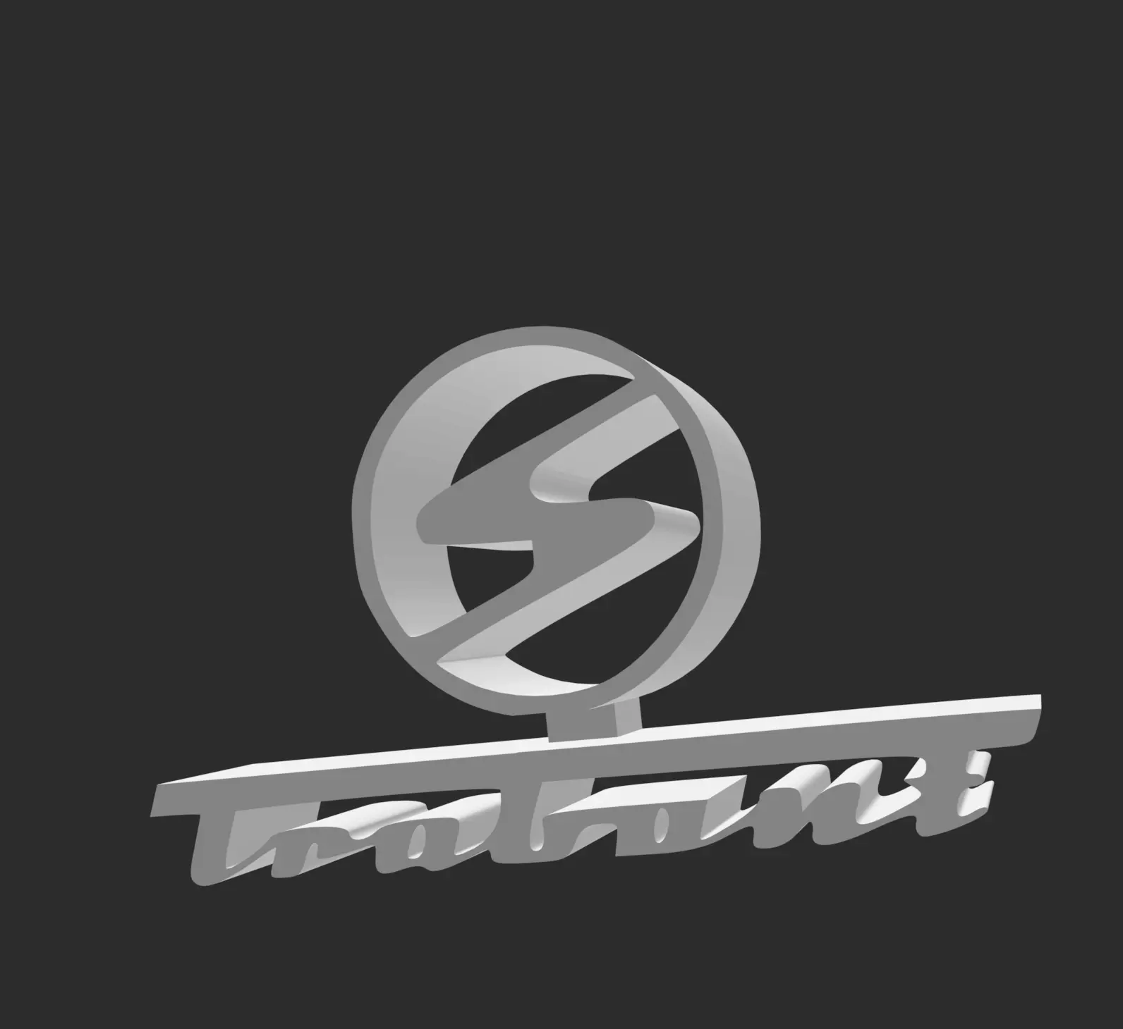 Free Badges & Coins STL Download - Trabant Logoby NilsMatthias