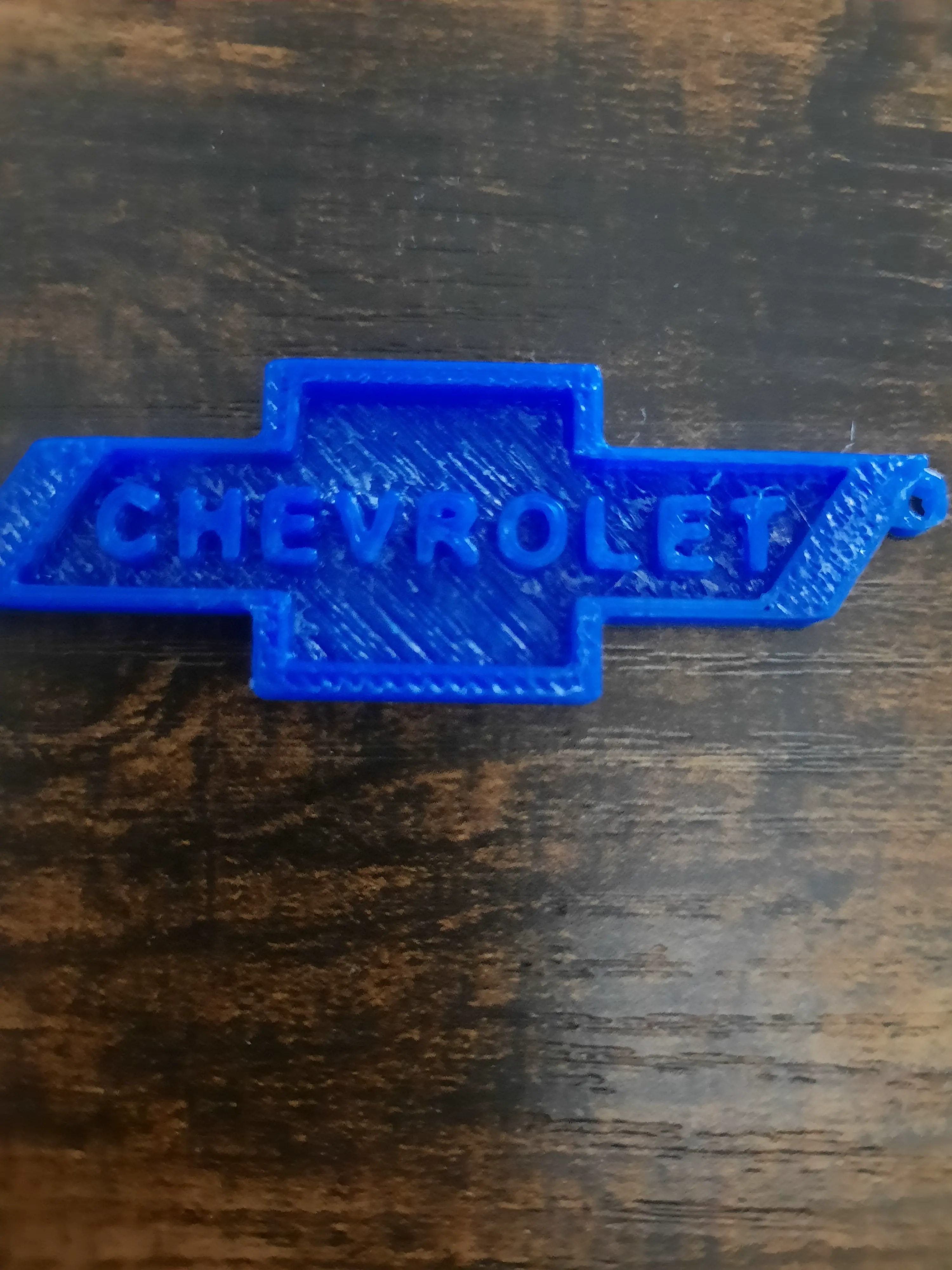 3D Printer Files | 3MF File | Chevy key chain | Creality Cloud