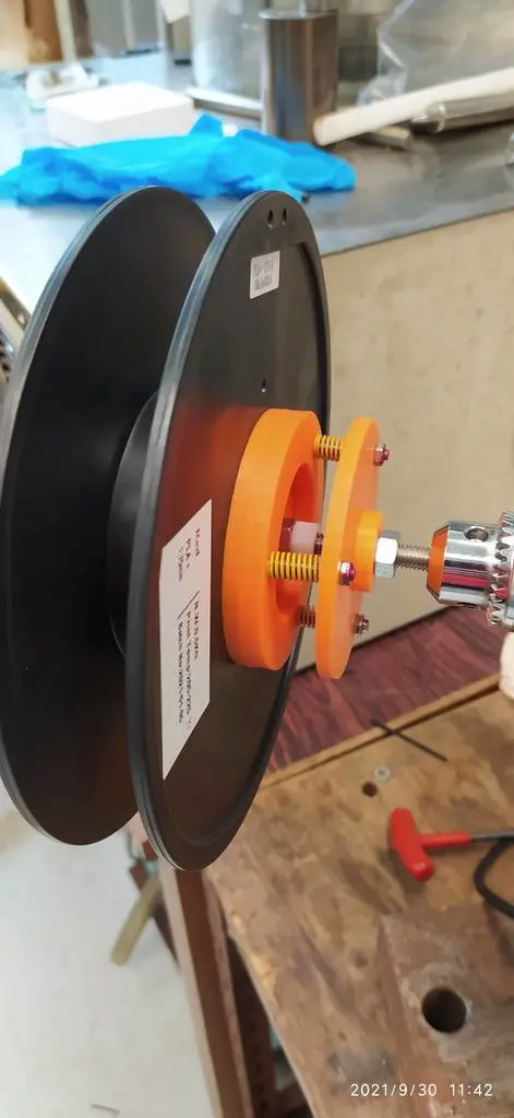 3D Printer Files | 3MF File | Spool roller with brake | Creality Cloud