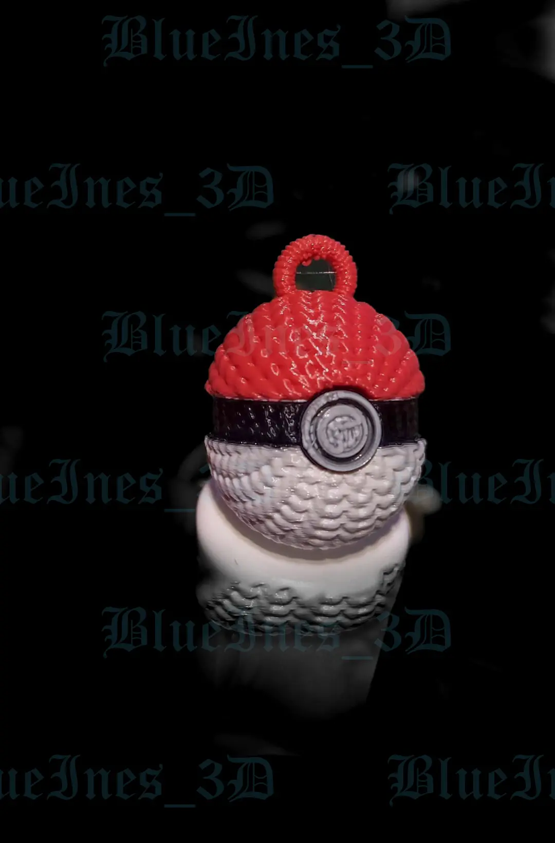 3D Printer Files | 3MF File | Crochet Knitted Pokeball | Creality Cloud