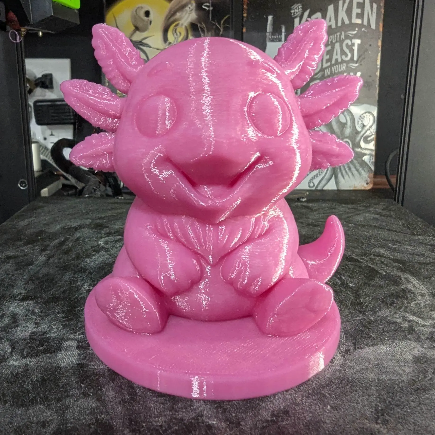 3D Printer Files | 3MF File | Axolotl | Creality Cloud