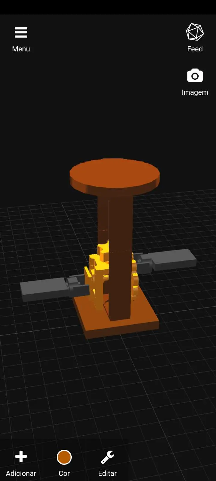 3D Printer Files | 3MF File | pottery wheel / roda de olaria | Creality ...