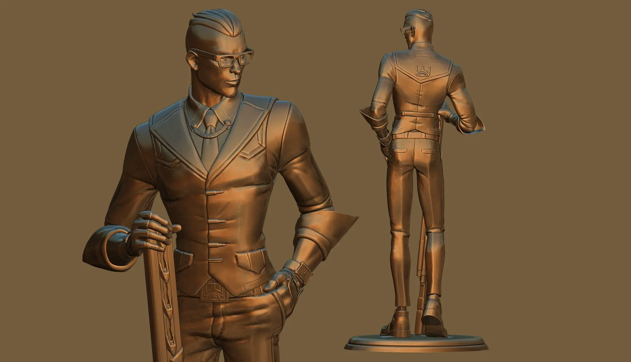 Chamber Valorant | 3D models download | Creality Cloud