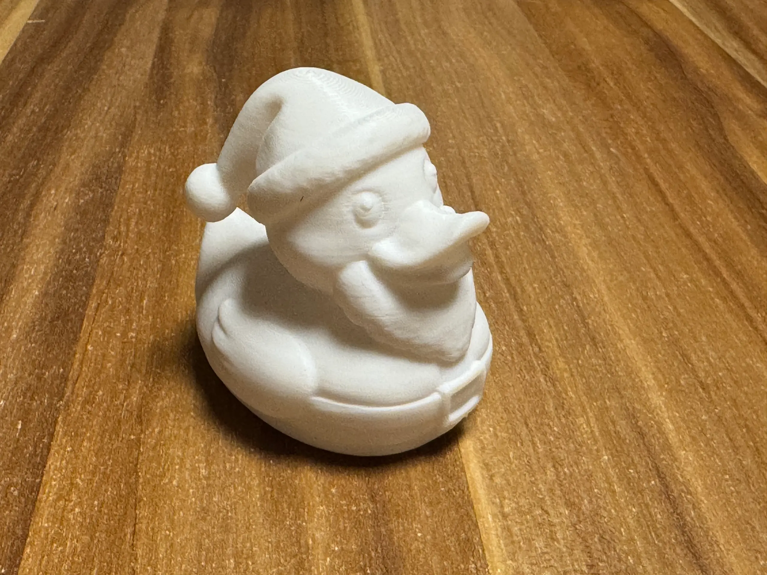 3D Printer Files | 3MF File | Duck Santa Clause | Creality Cloud