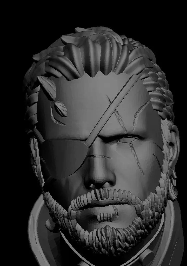 3D Printer Files | 3MF File | venom snake mgv | Creality Cloud