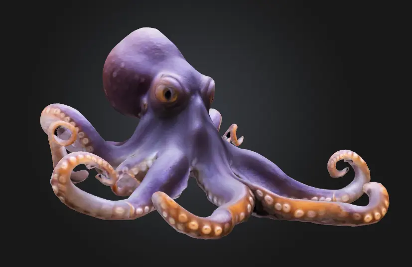 Best 3D Printed Octopus